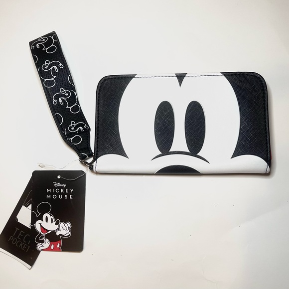 Disney | Bags | Mickey Mouse Wallet | Poshmark